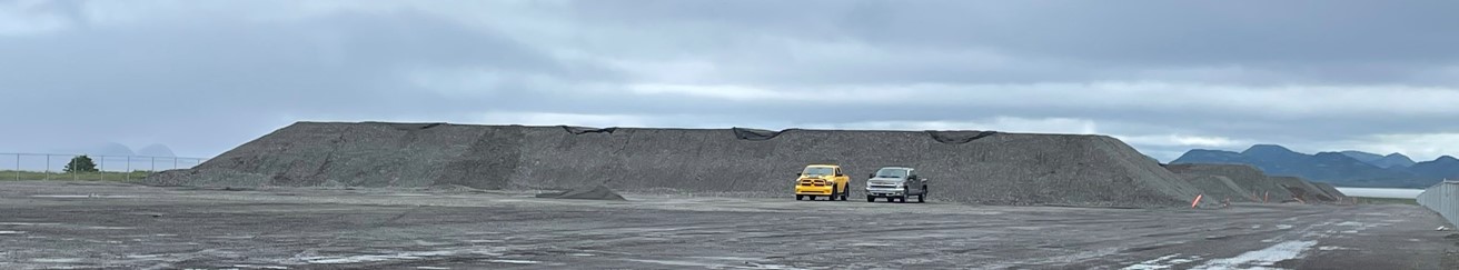 Monopile Yard Transit Route Completed | Port of Argentia