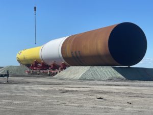 Monopile Marshalling Port | Port of Argentia