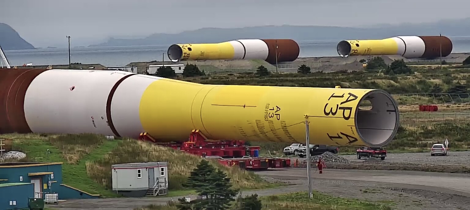 Monopile Marshalling Port | Port of Argentia